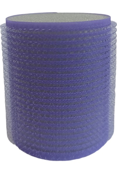 Croc 1203 Cırtlı Sünger Bigudi Mor 6'lı Çap 5 cm Croc 1203 Cırtlı Sünger Bigudi Mor 6'lı Çap 5 cm