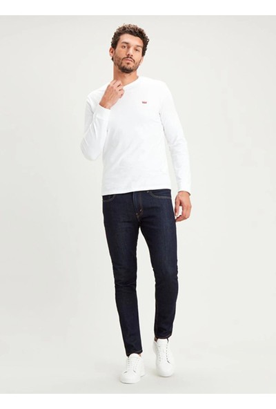 Levi's Erkek Med Indigo Jeans