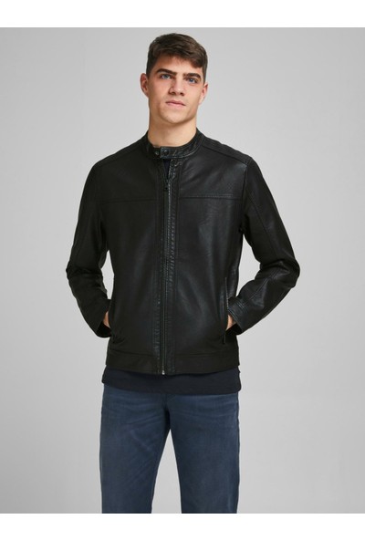 Jack & Jones Erkek siyah Ceket Jack & Jones Erkek siyah Ceket