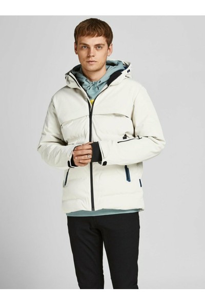 Jack & Jones 12193195 Jcodarwın Puffer Sn Erkek Mont Kaban Jack & Jones 12193195 Jcodarwın Puffer Sn Erkek Mont Kaban