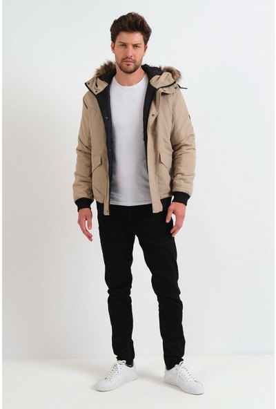 Jack & Jones Great Bomber Erkek Mont 12200695 Jack & Jones Great Bomber Erkek Mont 12200695