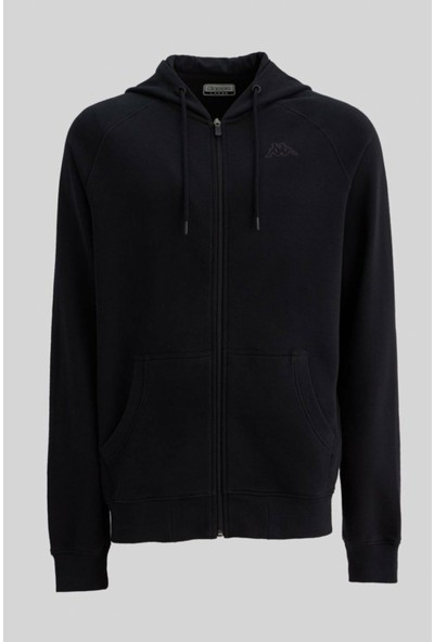 Logo Jackus Slim Erkek Siyah Slim Fit Fermuarlı Eşofman Üst Logo Jackus Slim Erkek Siyah Slim Fit Fermuarlı Eşofman Üst