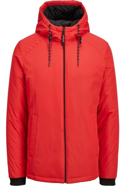 Jack & Jones Jjlock Erkek Kapüşonlu Rüzgarlık 12217183 Kırmızı S - Kırmızı Jack & Jones Jjlock Erkek Kapüşonlu Rüzgarlık 12217183 Kırmızı S - Kırmızı
