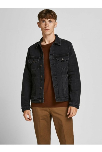 Jack & Jones Jack Jones Alvın Ekek Jean Ceket 12168696 Jack & Jones Jack Jones Alvın Ekek Jean Ceket 12168696
