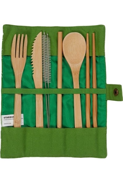 Starbucks® Bambu 6 Parça Servis Seti - 11133372 Starbucks® Bambu 6 Parça Servis Seti - 11133372