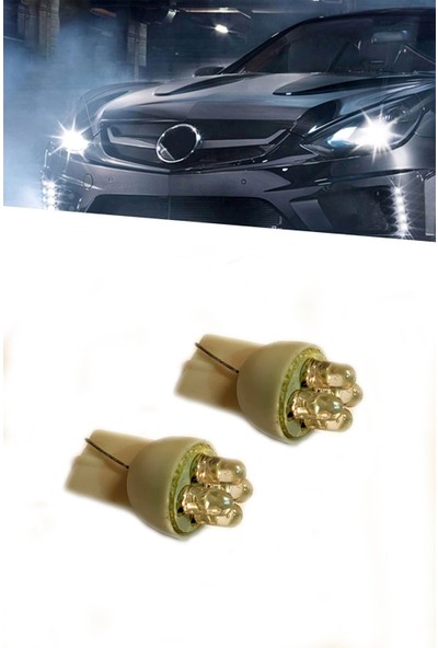 Unikum Daihatsu Terios T10 Park LED Park Ampulü Beyaz Işık Plaka Tavan Ampul 4 LED Unikum Daihatsu Terios T10 Park LED Park Ampulü Beyaz Işık Plaka Tavan Ampul 4 LED