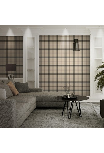 Bella Carpeti Çizgi Desenli Modern Mavirenk Duvar Kağıdı Seri8 106CM x 1560CM Bella Carpeti Çizgi Desenli Modern Mavirenk Duvar Kağıdı Seri8 106CM x 1560CM