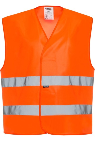 R.W.R Reflektörlü Bisiklet Motosiklet Yelek