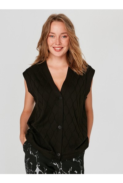 Faik Sönmez Triko Yelek 65592