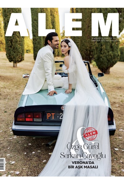 Alem Dergisi 2022/29 Özge Gürel ve Serkan Çayoğlu Alem Dergisi 2022/29 Özge Gürel ve Serkan Çayoğlu