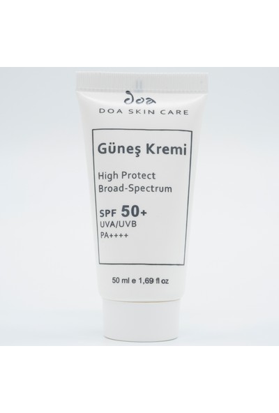 Doa Güneş Kremi Spf 50 Doa Güneş Kremi Spf 50