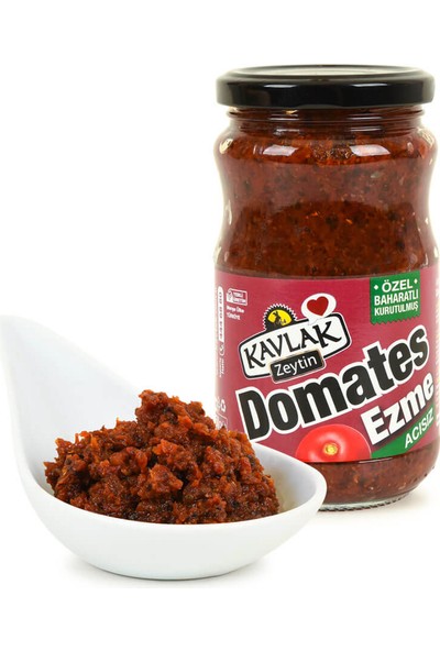 Kavlak Zeytin Kavlak Kurutulmuş Domates Ezmesi Acısız 350 gr Kavlak Zeytin Kavlak Kurutulmuş Domates Ezmesi Acısız 350 gr