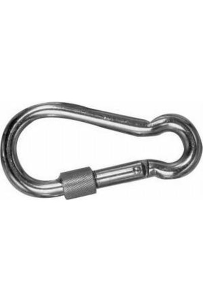 HT Marin Lüks Karabina Emniyetli Krom 10MM HT Marin Lüks Karabina Emniyetli Krom 10MM