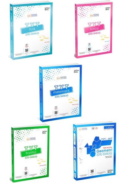 Üçdörtbeş 2023 Tyt 5'li Set Soru Bankası