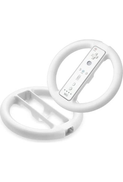 Bigben Nintendo Wii Direksiyon Sıfır 2 Adet Beyaz Bigben Nintendo Wii Direksiyon Sıfır 2 Adet Beyaz