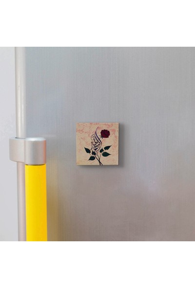 Sadrazam Bismillah Baskılı Doğaltaş MAGNET(KH-010) Sadrazam Bismillah Baskılı Doğaltaş MAGNET(KH-010)