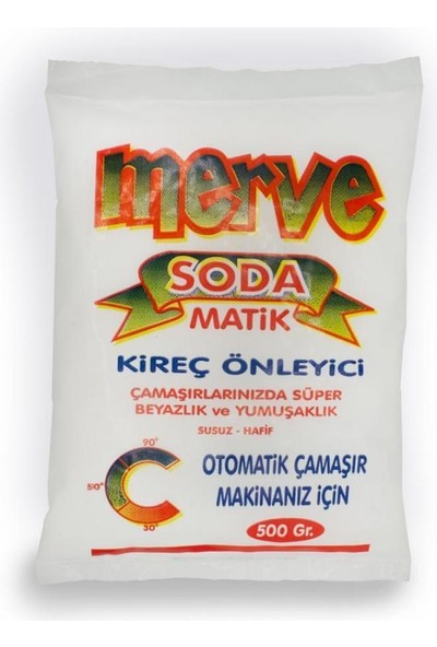 Merve Soda Mati̇k Ki̇reç Önleyi̇ci̇ 500 G Merve Soda Mati̇k Ki̇reç Önleyi̇ci̇ 500 G