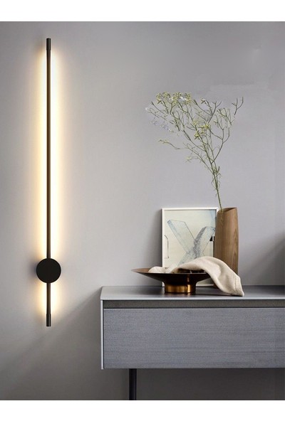 Dogo Woods Dekoratif Modern LED Ahşap Duvar Apliği 60CM Dogo Woods Dekoratif Modern LED Ahşap Duvar Apliği 60CM