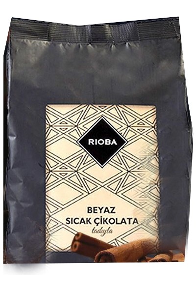 Beyaz Sıcak Çikolata Yoğun Kıvam Beyaz Çikolata 1 kg Beyaz Sıcak Çikolata Yoğun Kıvam Beyaz Çikolata 1 kg