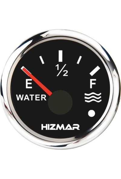 Hızmar Marka Su Seviye Göstergesi Siyah - Alarm Mod - Karavan & Tekne Hızmar Marka Su Seviye Göstergesi Siyah - Alarm Mod - Karavan & Tekne