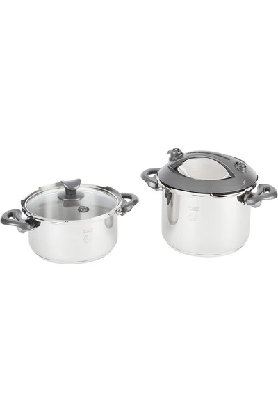 Hector Emporium Taç Presto 4 6 Lt Gri Düdüklü Tencere