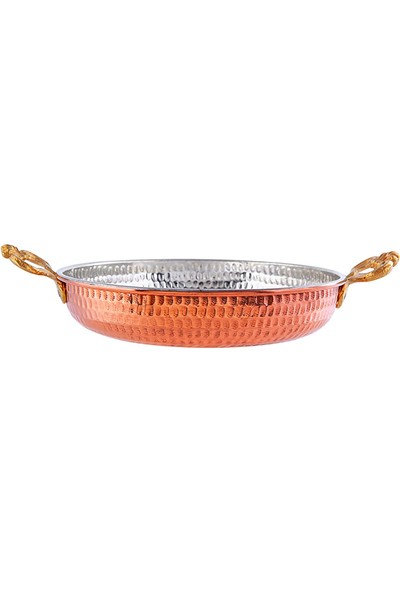 Hector Emporium 153.03.08.0207 Antık Bakır Sahan 22 cm