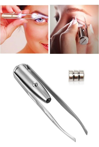 Mujgan Lazer Görünümlü Paslanmaz Cımbız