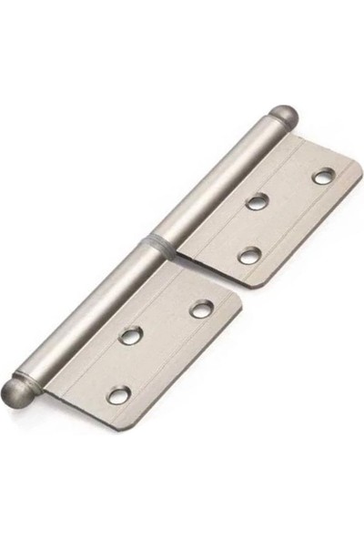 Yönsüz Cerman Menteşe Saten 10 cm Yönsüz Cerman Menteşe Saten 10 cm