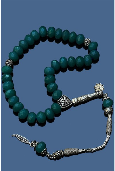 Kevser Antik Tesbih Yeşil Aquamarine Tesbih Kevser Antik Tesbih Yeşil Aquamarine Tesbih