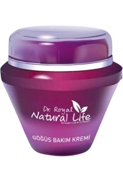 Dr. Royal Natural Life Göğüs Bakım Kremi 100ml Dr. Royal Natural Life Göğüs Bakım Kremi 100ml