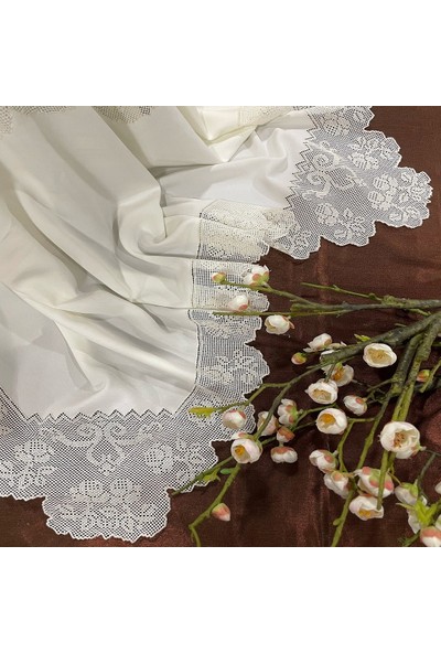 Hane7Hane7 Ipek File Işi Kare Örtü