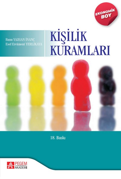 Kişilik Kuramları (Ekonomik Boy)
