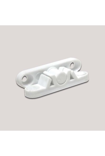 Sağlam Yapı 10 x 20 Cm Sineklik Çıt Çıt Beyaz 5 Adet Sağlam Yapı 10 x 20 Cm Sineklik Çıt Çıt Beyaz 5 Adet