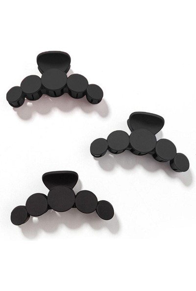 Bahels Kadın Trend 3'lü Mandal Toka Seti