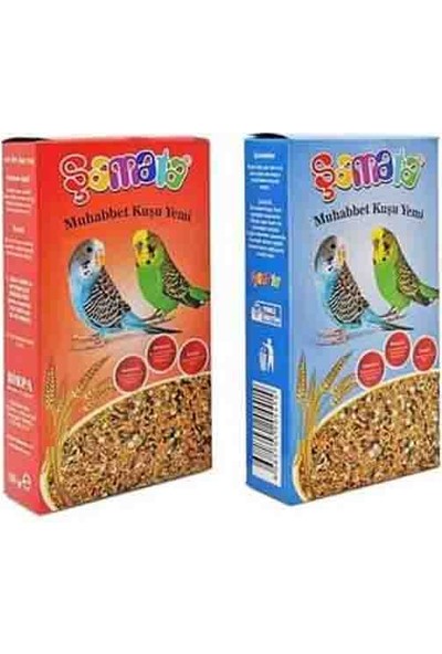Şamata Muhabbet Kuşu Yemi 250 gr