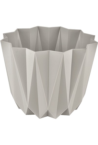 Elif Plastik Prizma Saksı Dekoratif No:2 Elif Plastik Prizma Saksı Dekoratif No:2