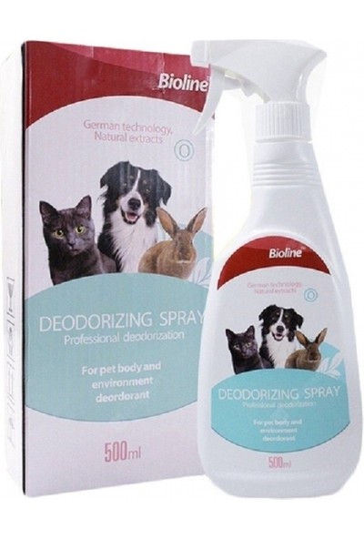 2046-BIOLINE Koku Giderici Deodorant 500 ml 2046-BIOLINE Koku Giderici Deodorant 500 ml