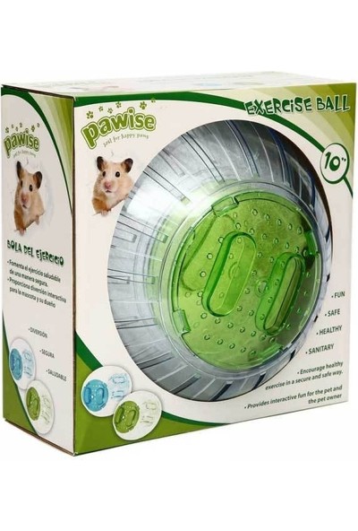 Pawise Şeffaf ,hamster Egzersiz Topu 25 cm