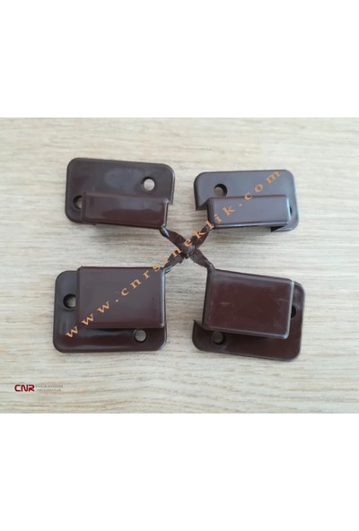 Sağlam Yapı 17 x 25 Cm Sineklik Montaj Babucu Siyah Alt Üst Tk 5 Adet Sağlam Yapı 17 x 25 Cm Sineklik Montaj Babucu Siyah Alt Üst Tk 5 Adet