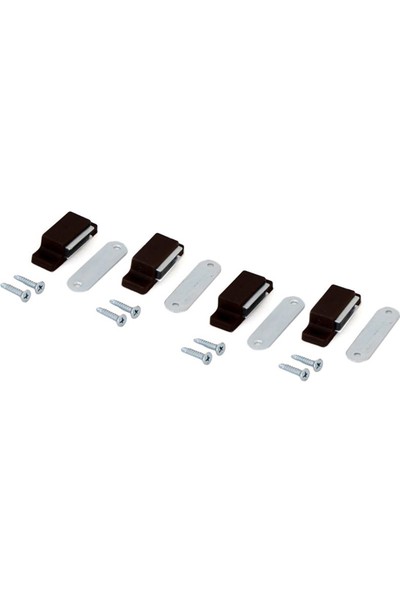 Sağlam Yapı 17 x 25 Cm Sineklik Mıknatısı Siyah 5 Adet Sağlam Yapı 17 x 25 Cm Sineklik Mıknatısı Siyah 5 Adet