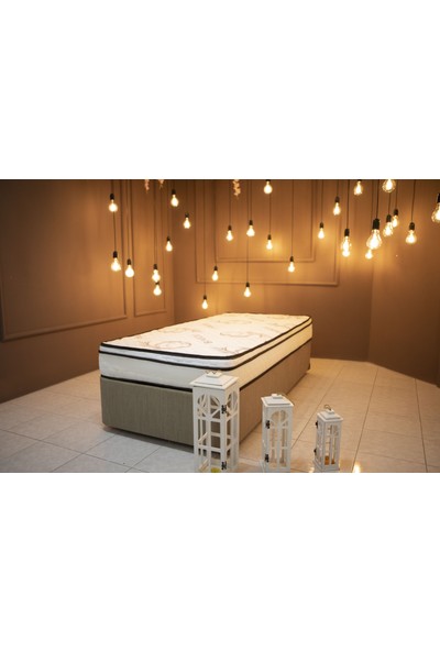 Mubah Ekstra Ortopedik Bamboo Yaylı Yatak 90 x 190