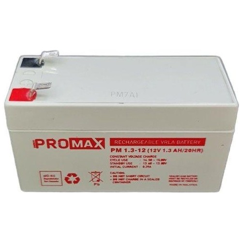 Promax Energy Promax 12VOLT 1.3AMPER Akü 12V 1.3AH Fiyatı