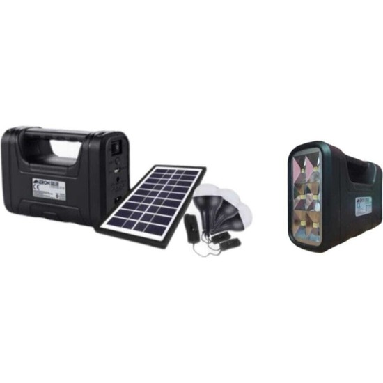Aeron Solar Şarjlı Aydınlatma Sistemi Fiyatı - Taksit Seçenekleri