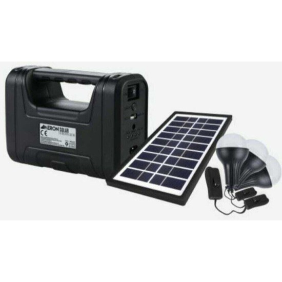 Aeron Solar Şarjlı Aydınlatma Sistemi Fiyatı - Taksit Seçenekleri