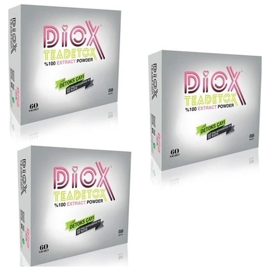 Diox 3 Aylık Kullanım 180 Adet Original Fiyatı - Taksit Seçenekleri