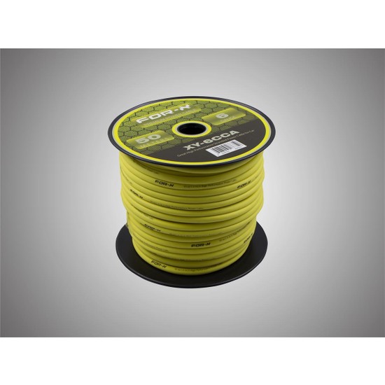 Mobass For-X Xy-6cca 50 mt 6ga Power Cable Cca Cable Fiyatı
