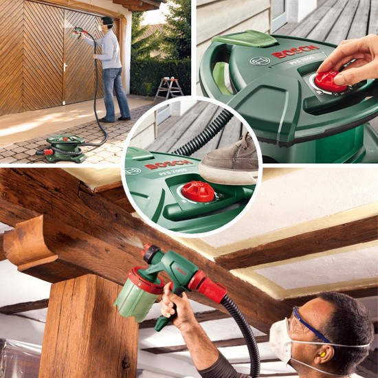 Bosch Pfs 5000 E (Promo Set) Boya Püskürtme - 0603207202 Fiyatı