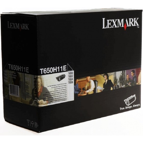 Lexmark T650 T650H11E Siyah Orjinal Toner Yüksek Kapasiteli Fiyatı