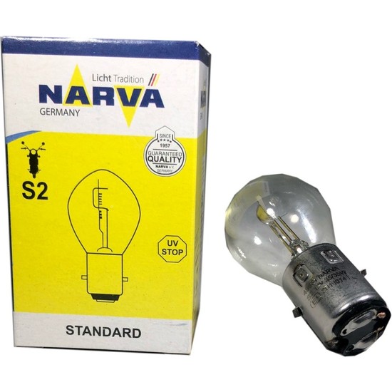 Narva S2 Ampul 12V 35/35W 49531 Fiyatı - Taksit Seçenekleri