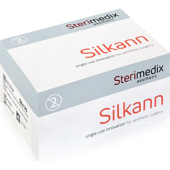 Sterimedix Silkann Dolgu Kanülü 23g 50mm Fiyatı